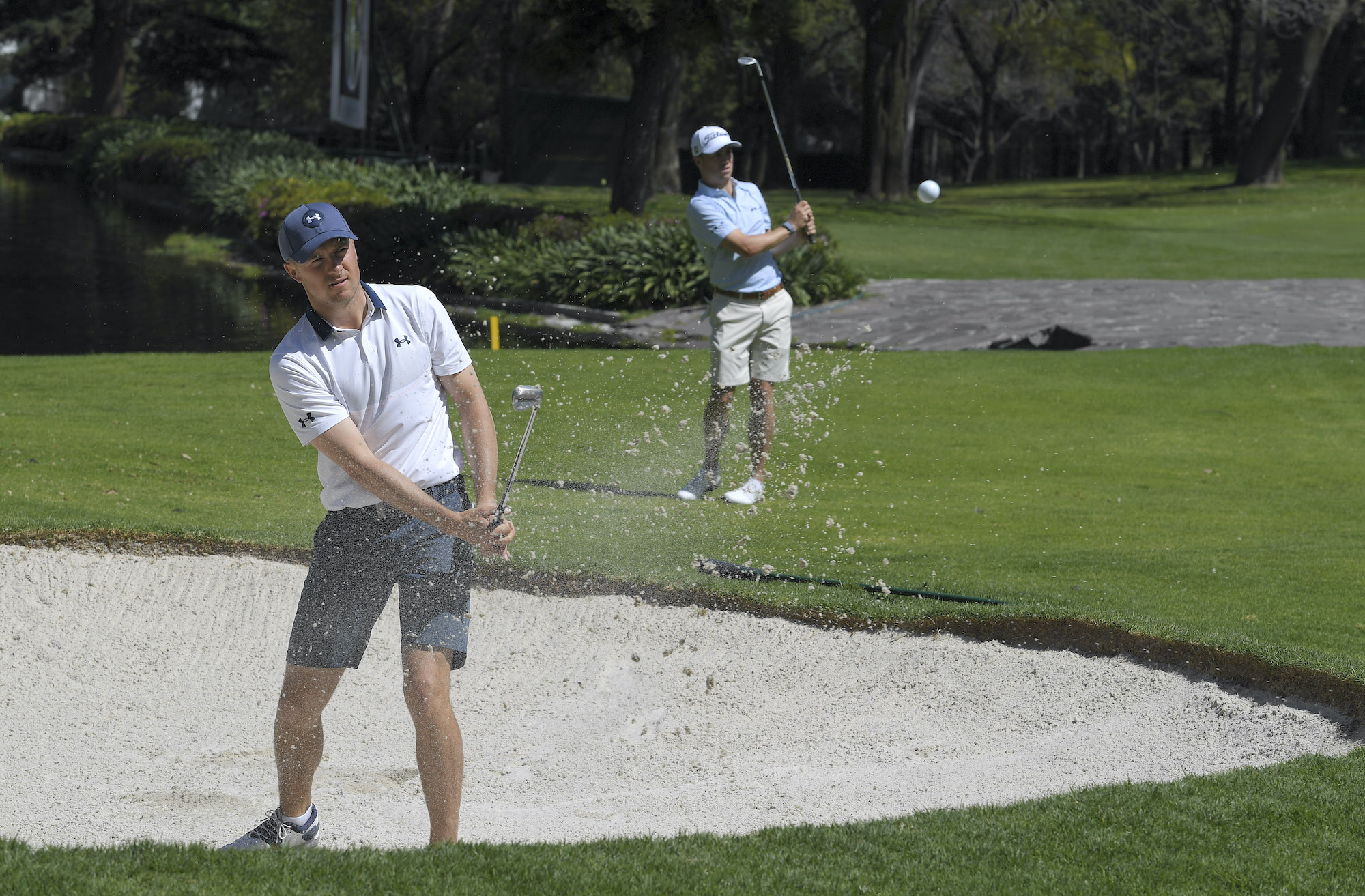 2020 WGC-Mexico Championship: Previews - Jordan and Justin Thomas Warm Up in Preview R